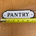 Pantry Sign Cast Iron - Etsy