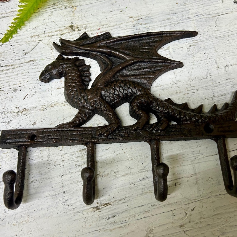 Decorative Hooks Dragon - Etsy