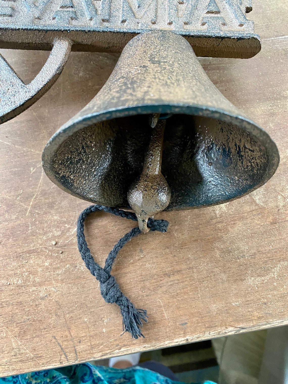 BAMA Bell Cast Iron - Etsy