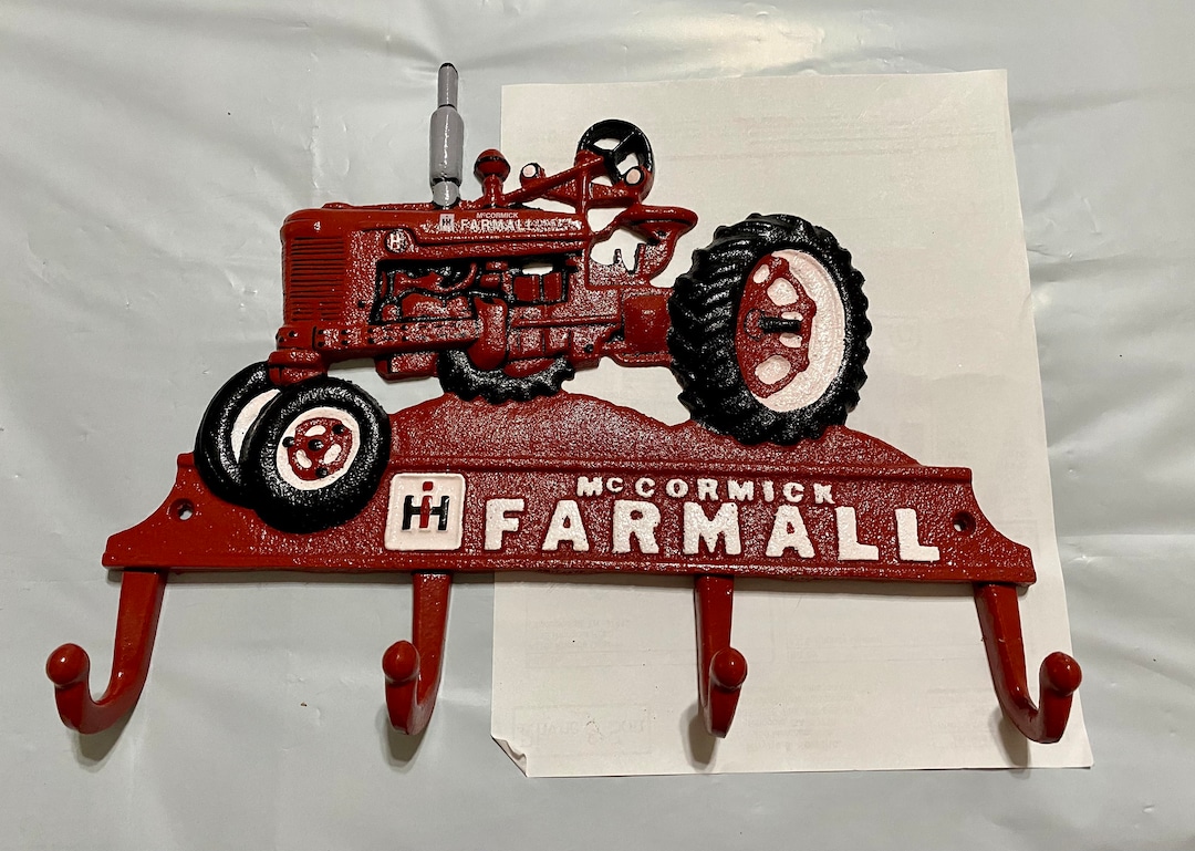 Large Farmall International Harvester Jacket Hook - Etsy