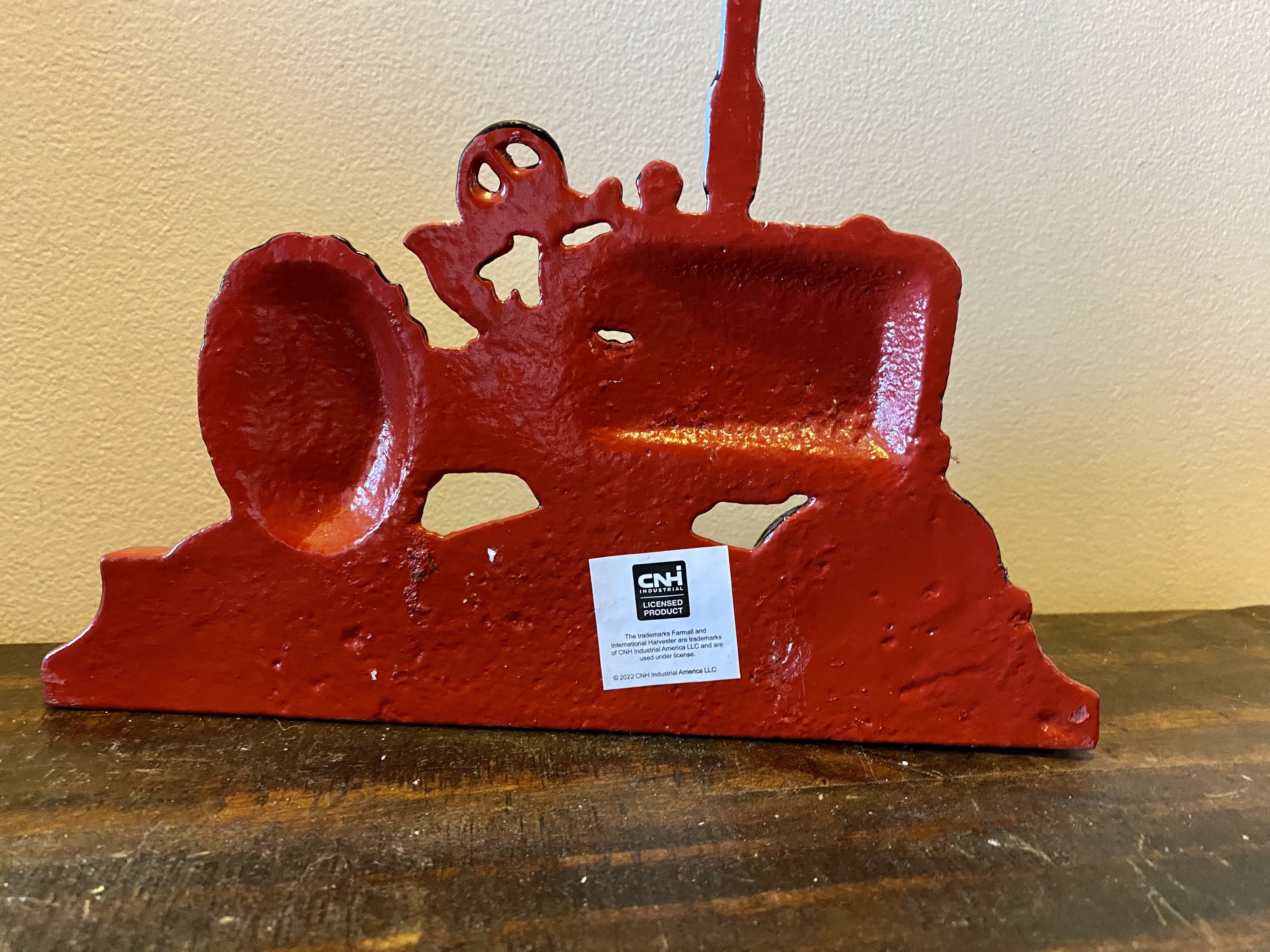 Mccormick Farmall Tractor Door Stop Cast Iron - Etsy Australia