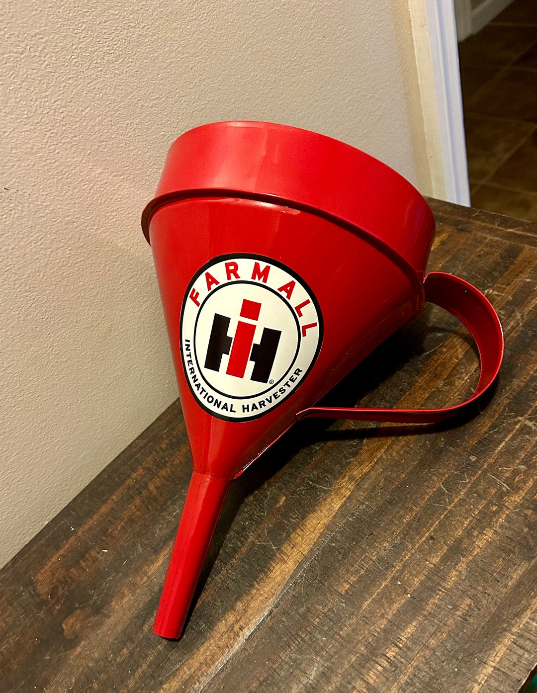 Farmall International Harvester Filling Cone - Etsy