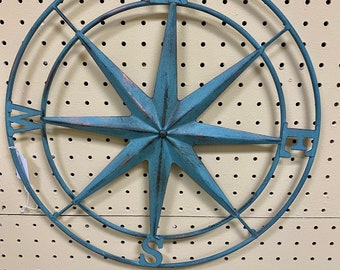 Metal Star Compass - Etsy
