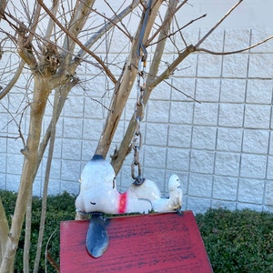 Snoopy Birdhouse Metal - Etsy