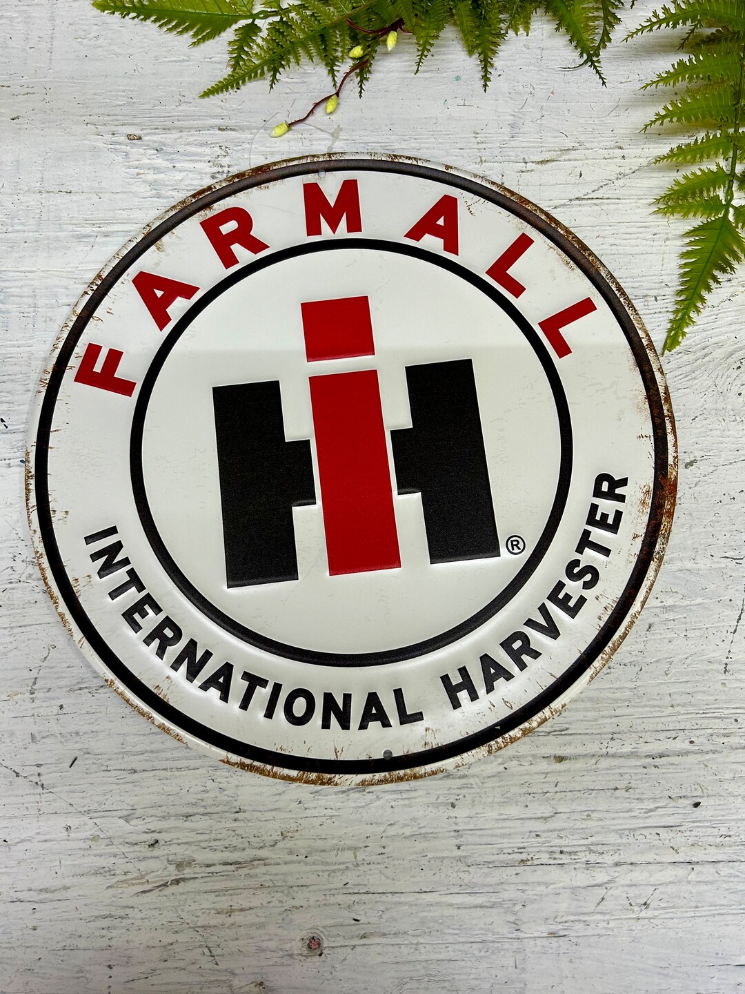 Farmall International Harvester 12 Inch Sign - Etsy