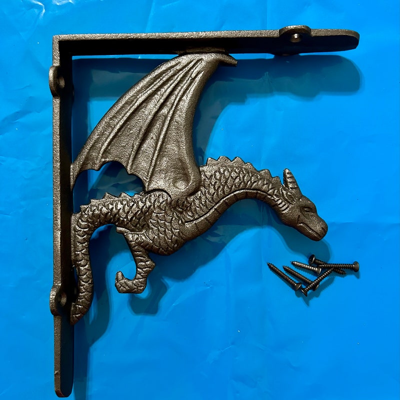 Dragon Shelf - Etsy