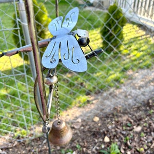 Balancing Dragonfly With Bell - Etsy