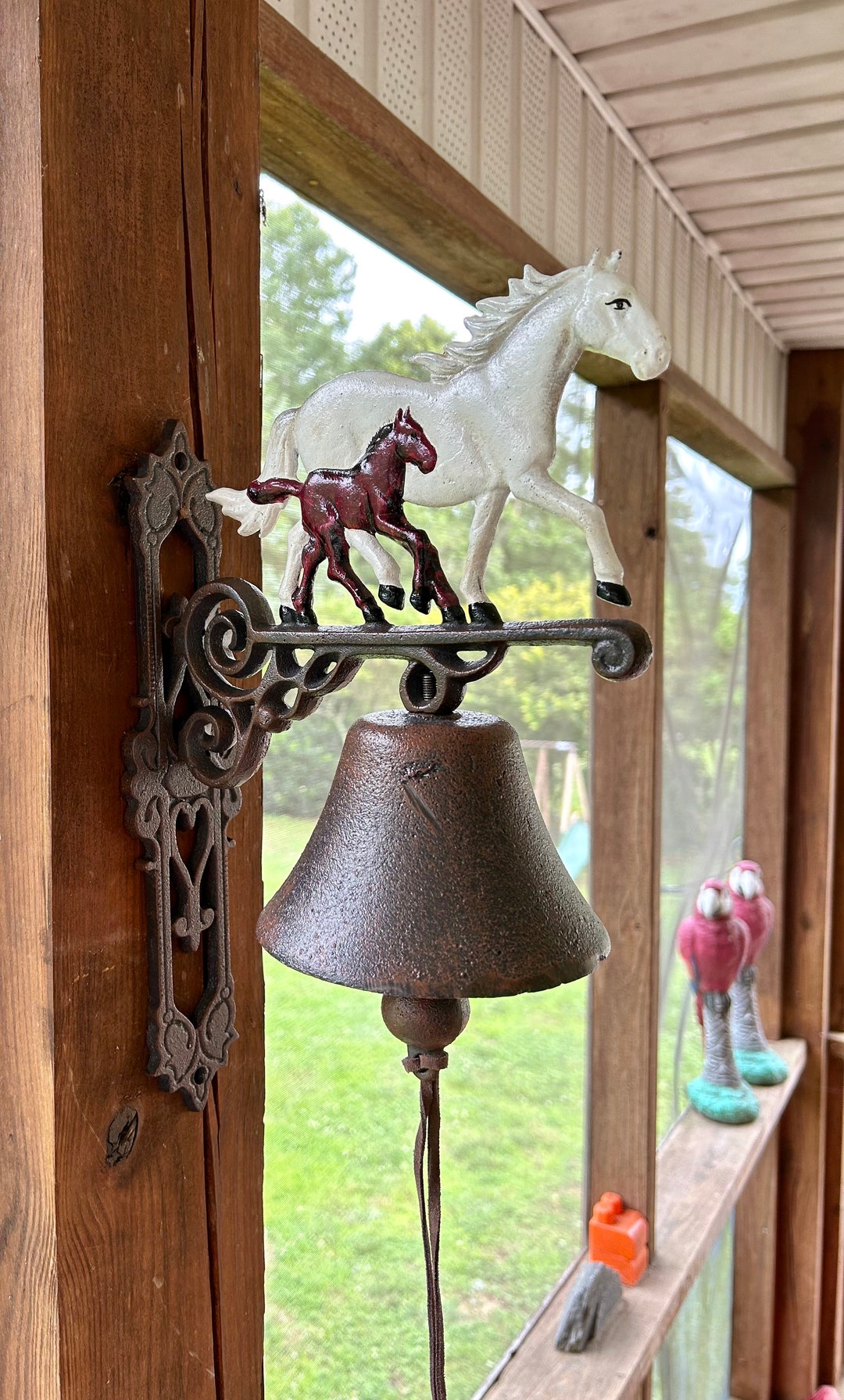 Mare and Fold Bell Cast Iron - Etsy