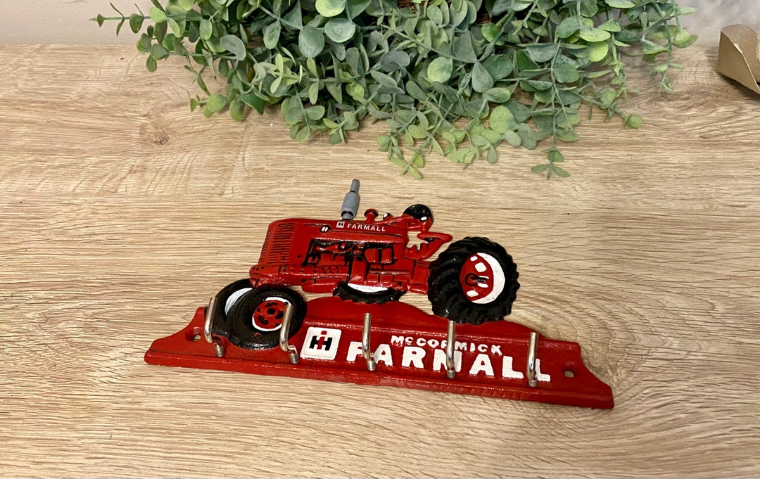 Mccormic Farmall Tractor Key Hook Cast Iron - Etsy