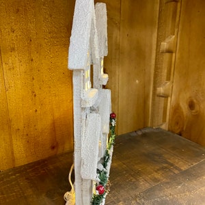 Slim Lighted Wooden Church - Etsy