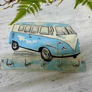 VW Bus Key Holder Hooks (cast Iron) - Etsy