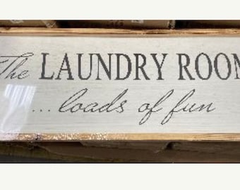 Loads of Fun Sign | Etsy