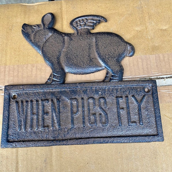 When Pigs Fly - Etsy