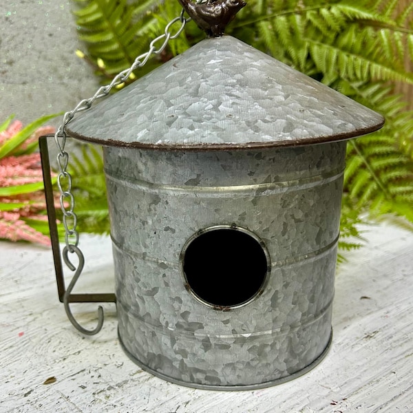 Metal Birdhouses - Etsy
