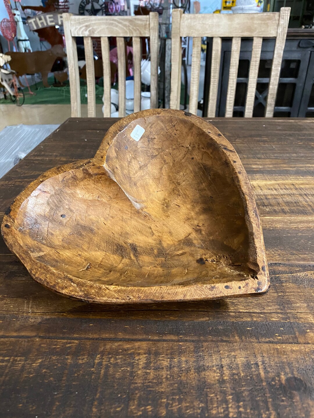 Heart Shaped Dough Bowl - Etsy