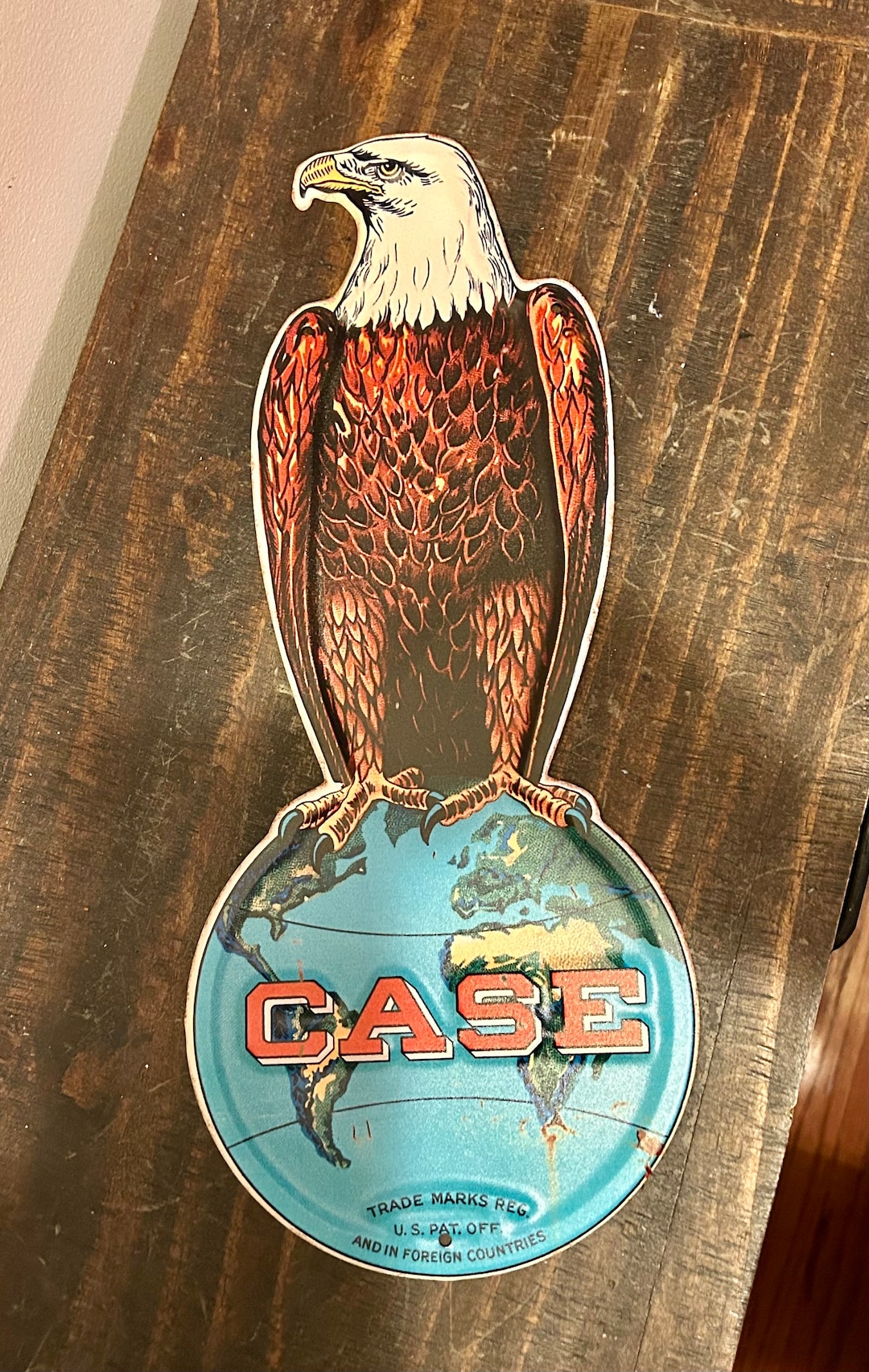 Case Tractor Metal Sign - Etsy