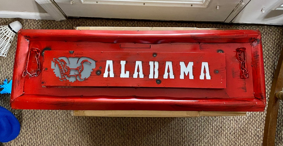 Alabama Tailgate Wall Hanging - Etsy
