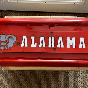 Alabama Tailgate Wall Hanging - Etsy