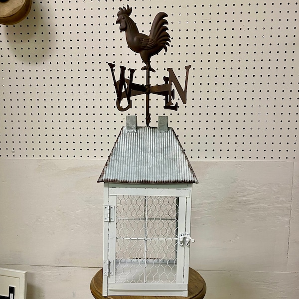 Wire Rooster - Etsy