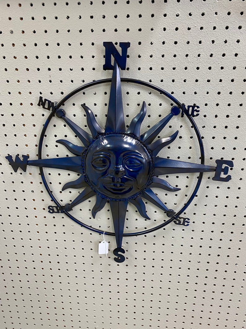 Sun Compass Star - Etsy