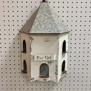 Our Nest Italian Villa Bird Condo - Etsy