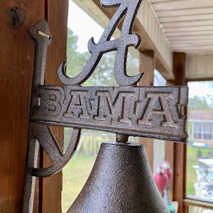 BAMA Bell Cast Iron - Etsy