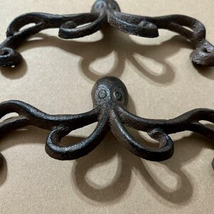 Octopus Drawer Pulls Set of 2 - Etsy