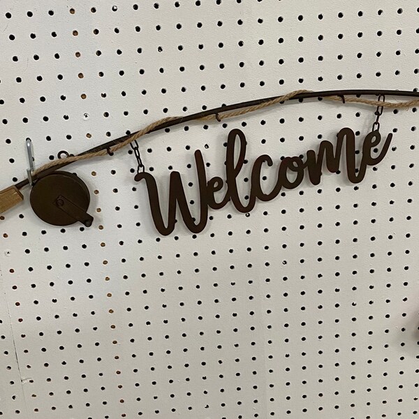 Fishing Pole Picture Frame - Etsy