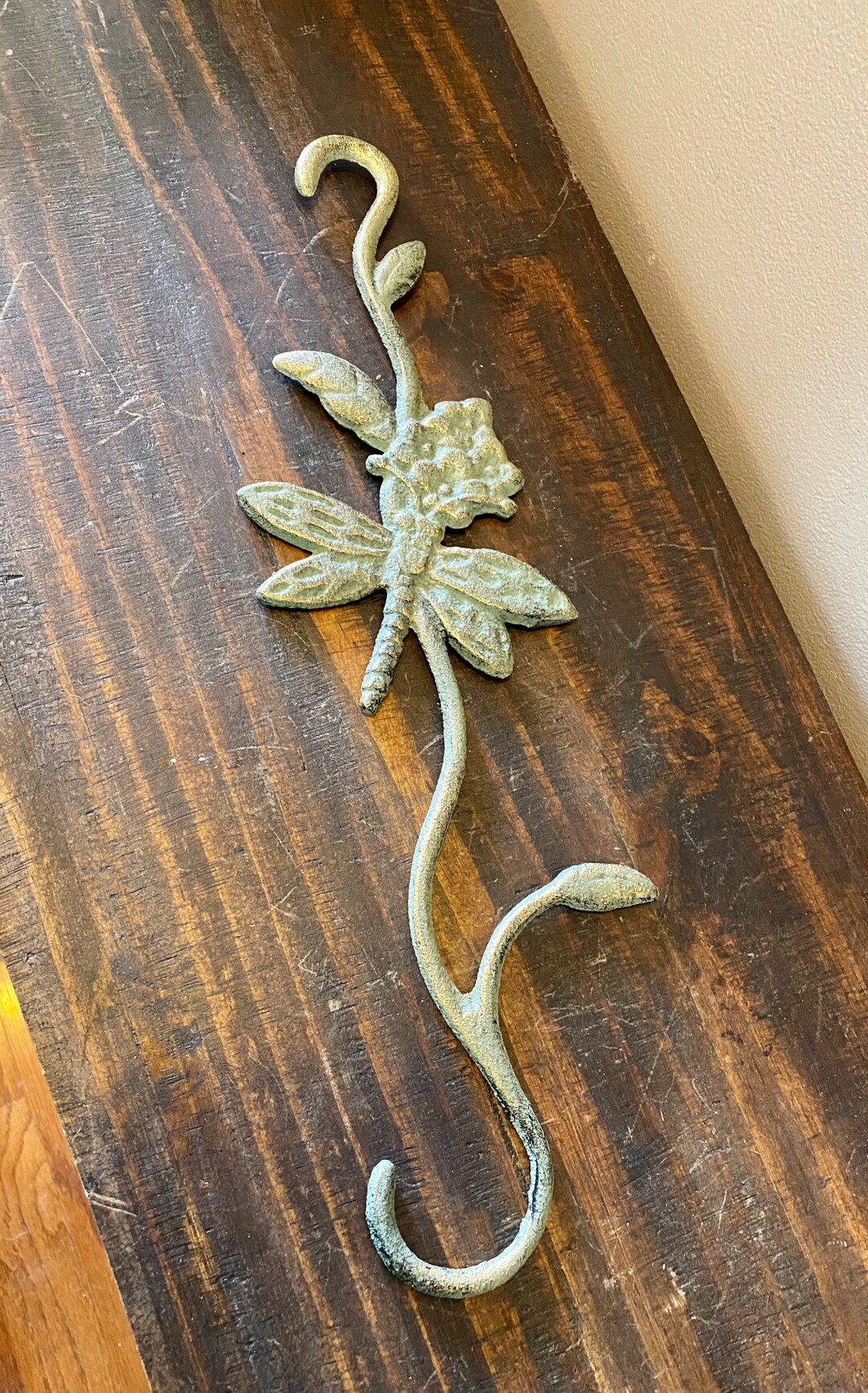 Basket Extension Dragonfly Extension Hook Cast Iron - Etsy