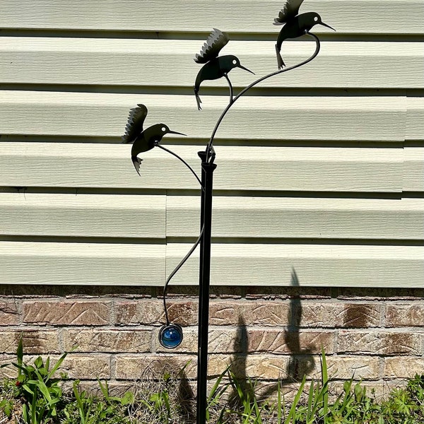 Balance Yard Art - Etsy