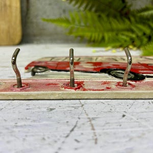 VW Bus Key Holder Hooks (cast Iron) - Etsy