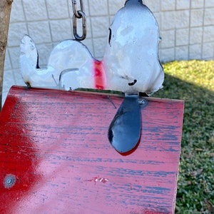 Snoopy Birdhouse Metal - Etsy