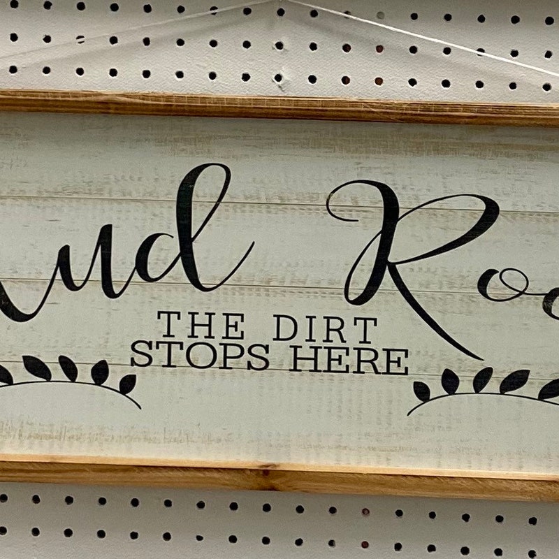 Mud Room Sign - Etsy