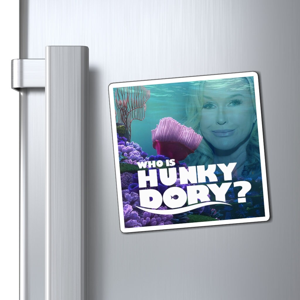 Hunky Hilton Dory Magnet Kathy Hilton / Hunky Dory / Beverly - Etsy