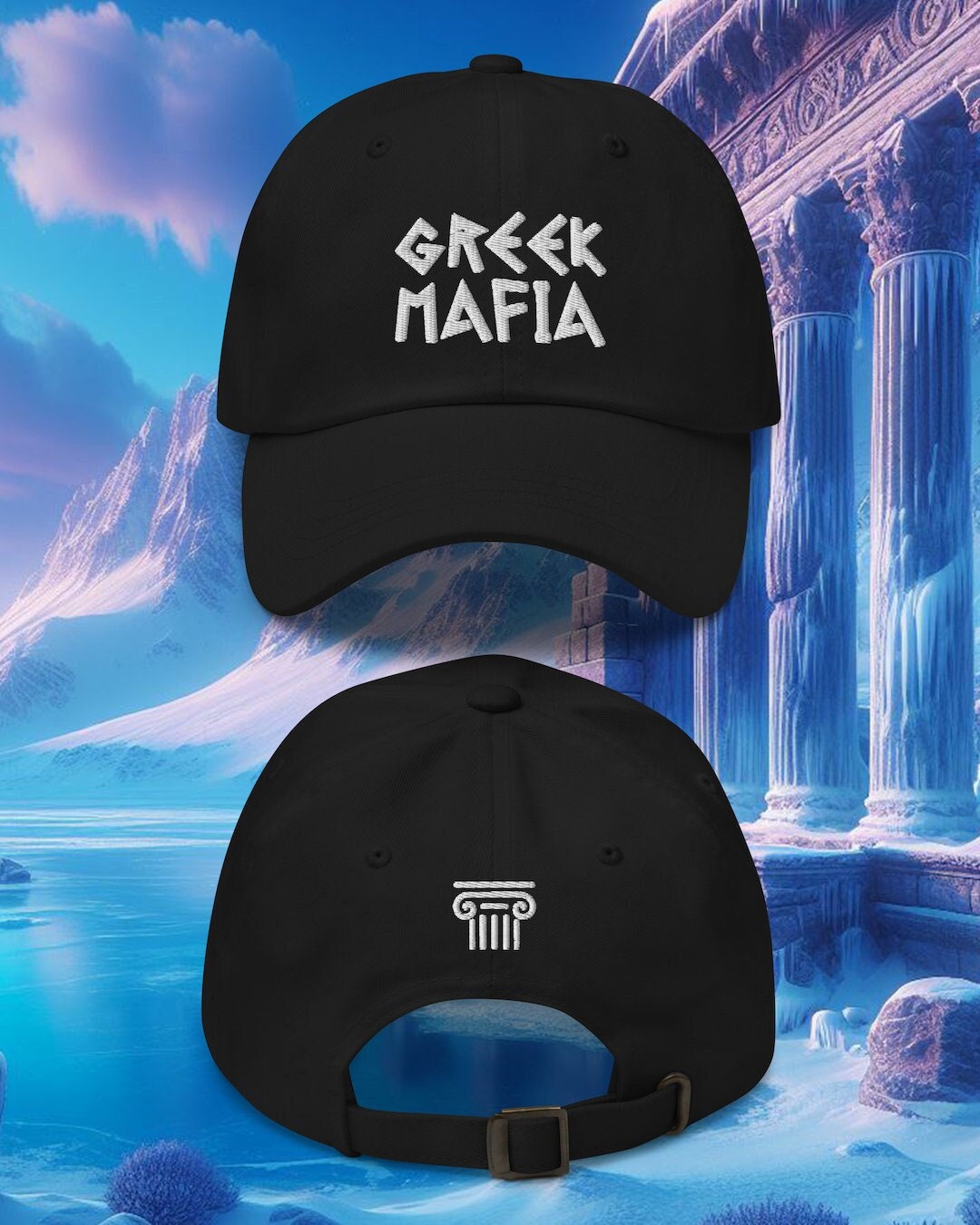 Greek Mafia Baseball Hat Angie K / Salt Lake City / Real Housewives ...