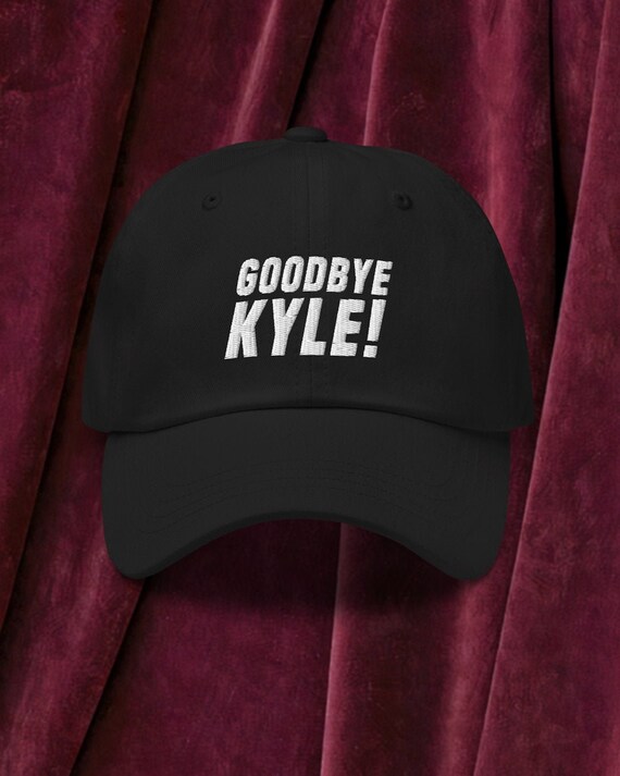 Bye Bye Kyle Baseball Hat Kyle Richards / Lisa Vanderpump / - Etsy UK