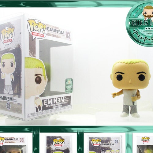 NF Funko Pop Figure Hand-painted Chris James Pop Shop | Etsy