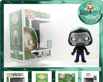 Mf Doom Figure - Etsy