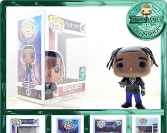 Travis Scott Figure - Etsy