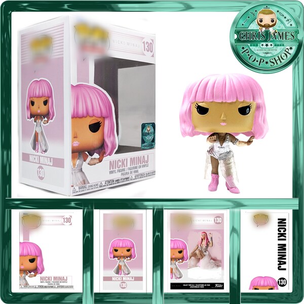 Nicki Minaj Doll - Etsy