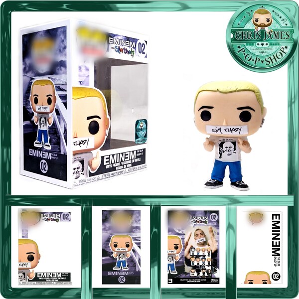 Eminem Funko Pop - Etsy