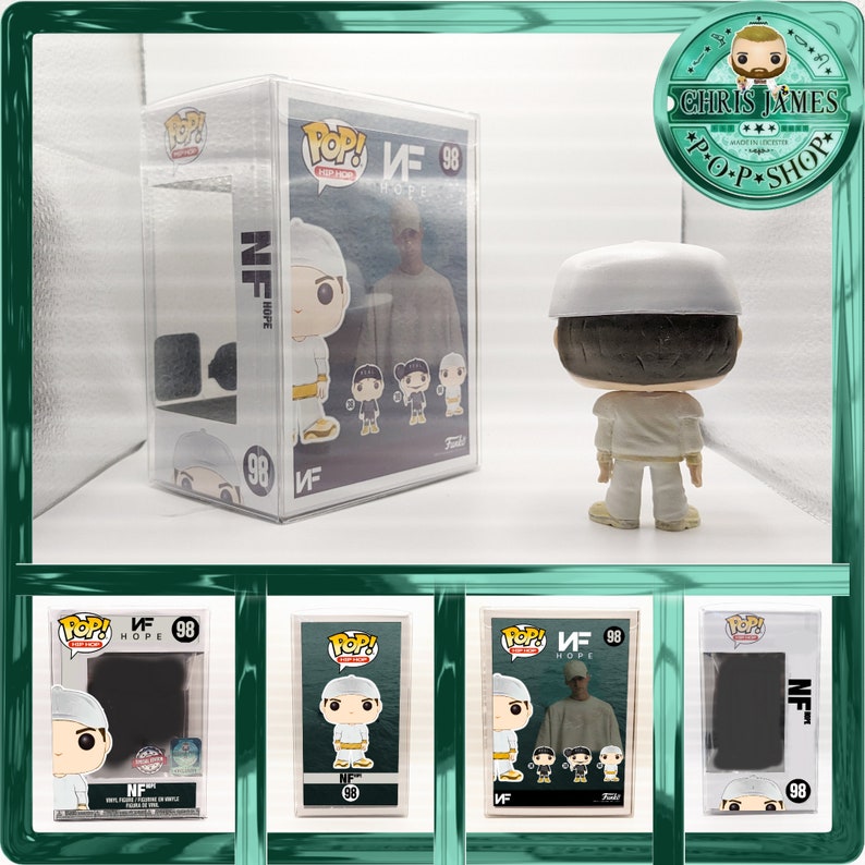 NF HOPE Funko Pop Figure Hand-painted Chris James Pop Shop MTO - Etsy