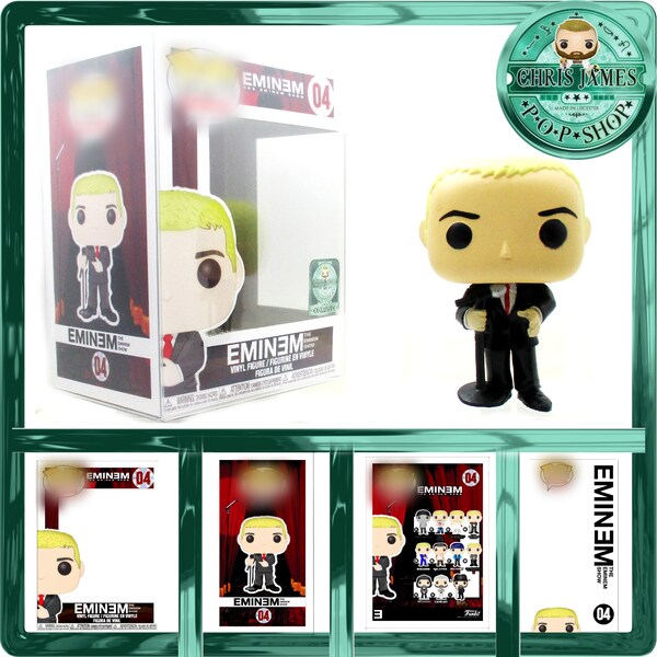 Eminem Funko Pop - Etsy