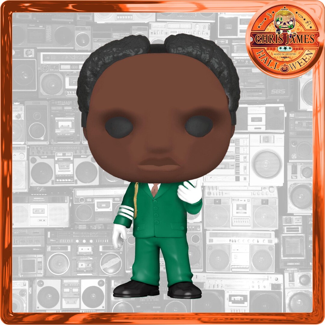 Tyler the Creator Chromalopia Pop Figure Hand-painted Chris James Pop ...