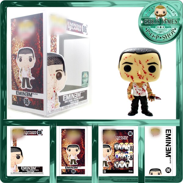 Eminem Funko Pop - Etsy