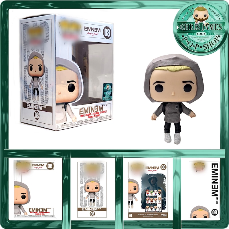 Eminem Funko Pop - Etsy