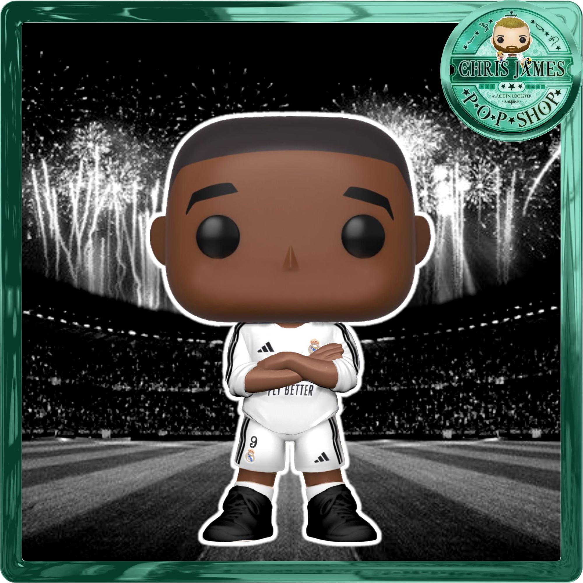 Kylian Mbappé Real Madrid France Funko Pop Figure Hand-painted Chris ...