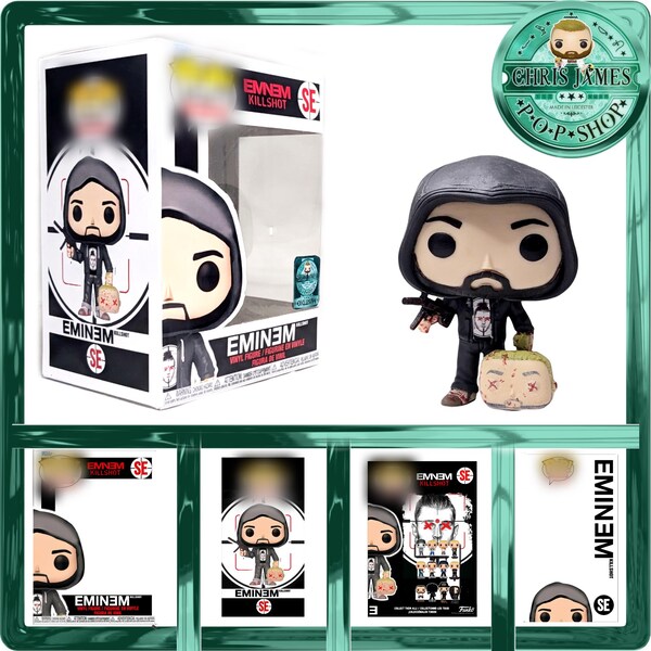 Eminem Funko Pop - Etsy