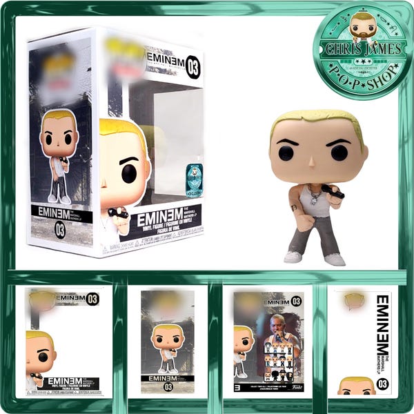 Eminem Funko Pop - Etsy