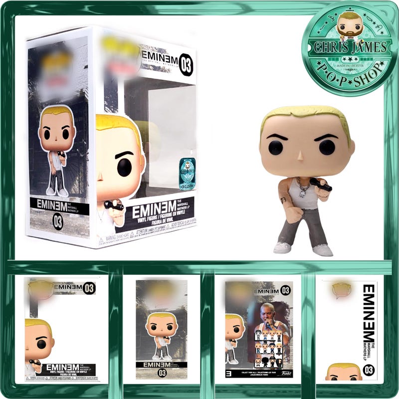 Eminem Funko Pop - Etsy